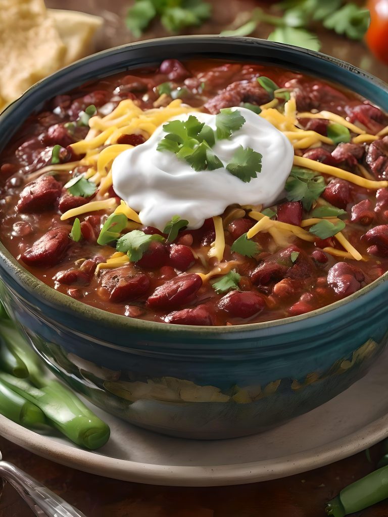 Smoky Chipotle Chili – WHEN RYAN COOKS
