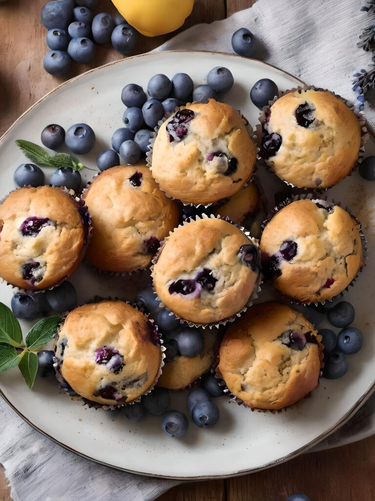 Blueberry Bliss Muffins – WHEN RYAN COOKS